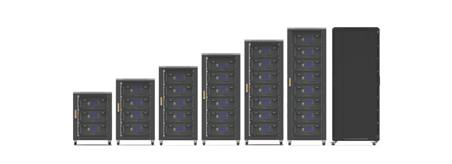 Rack Energy Storage Range – Anklous Energy